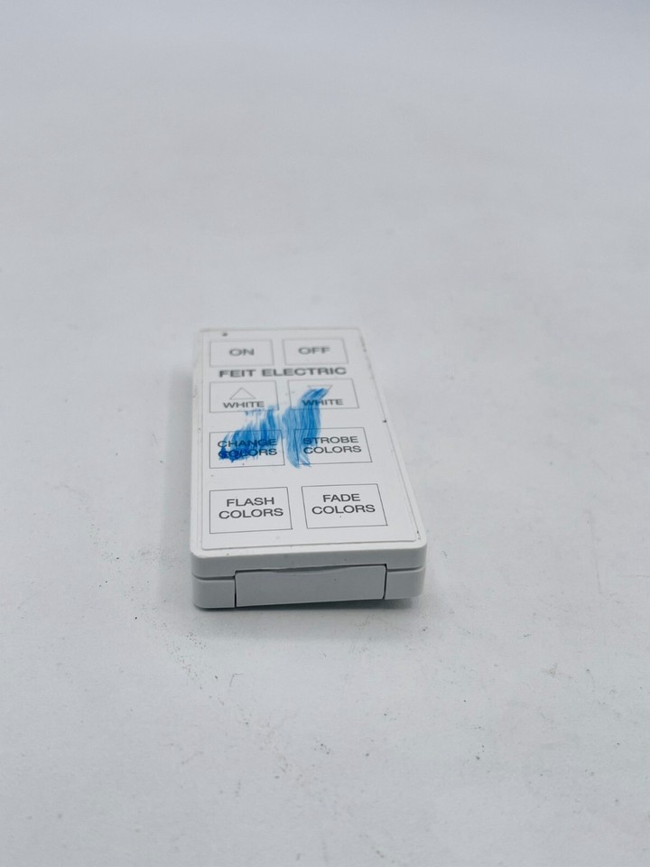 Feit Electric Fetape/RGBW/REM Remote Control White for Smart LED Strip ...