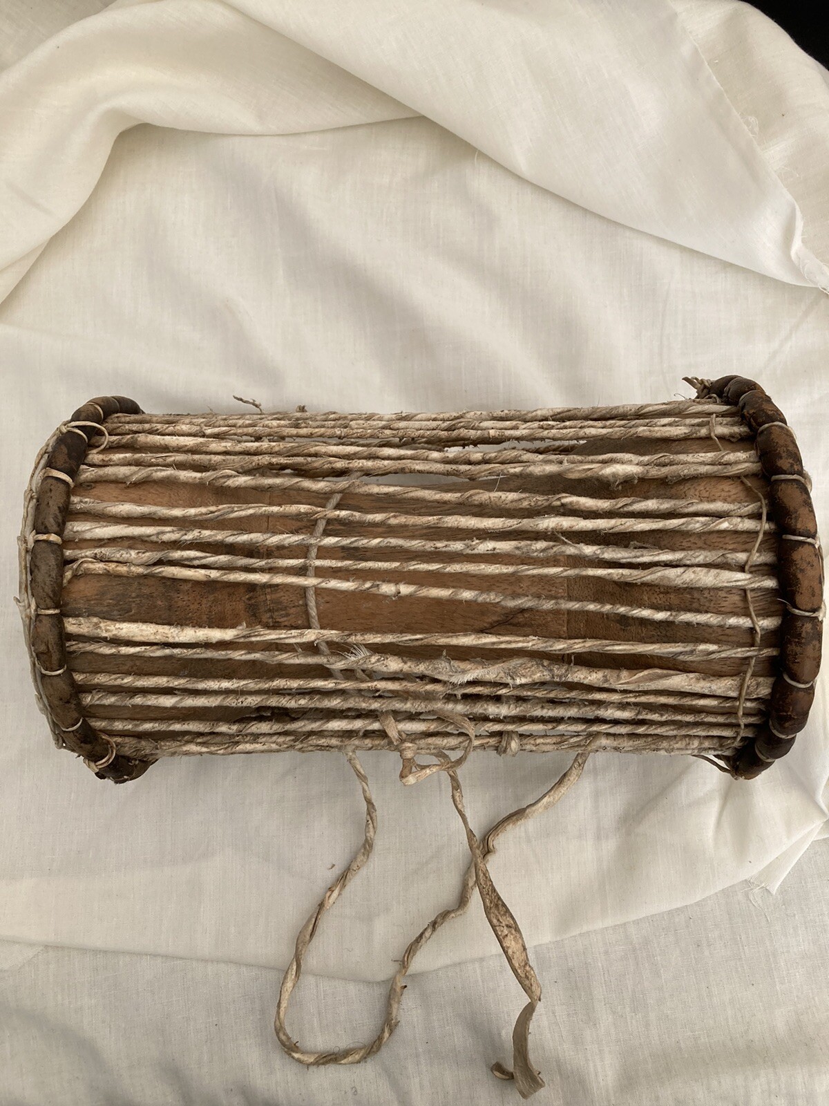 African Yoruba Talking Drum without Stick - Ilu GanGan | eBay UK