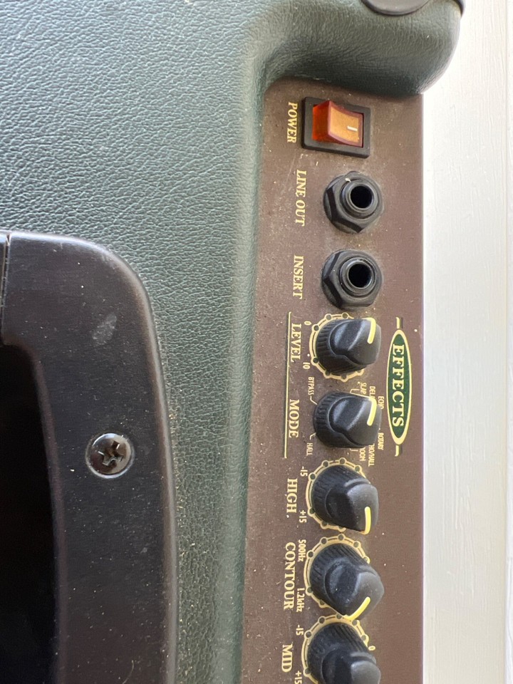 Crate CA30D 30-Watt Acoustic Guitar Amplifier With Built-In Effects ...