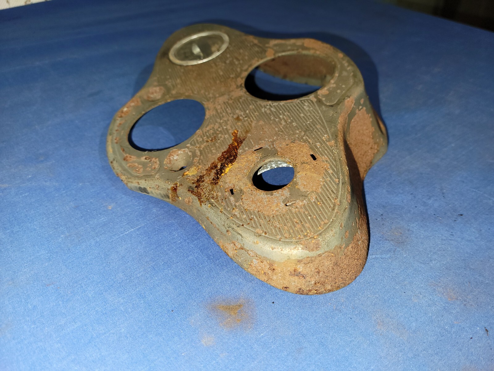 Mid 1930 to 1931 Ford Model A Dash Bezel Gauge Cluster Amperes Gauge ...