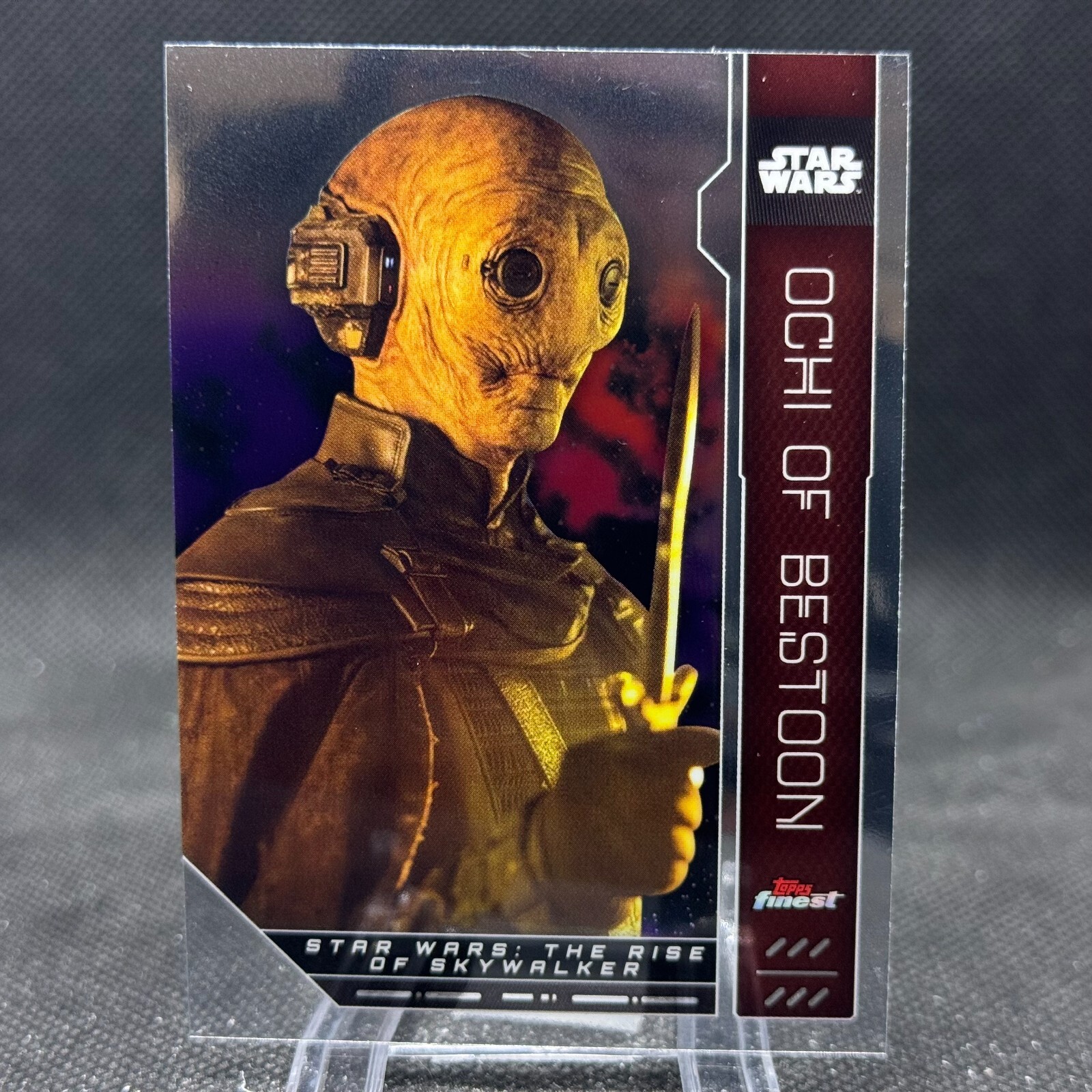 2023 Topps Finest Star Wars Ochi of Bestoon Base #FN-70 | eBay