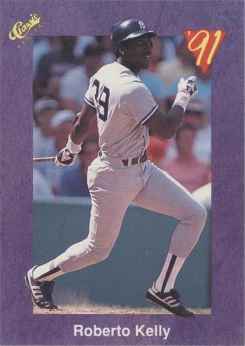 1991 Classic - Roberto Kelly #28 for sale online | eBay