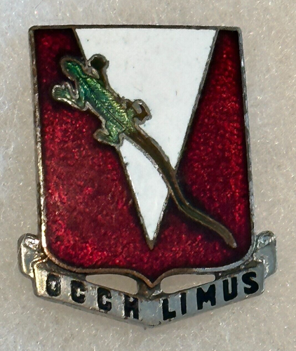 84th engineer Bn. (Camo) DI / DUI / crest PB NHM | eBay