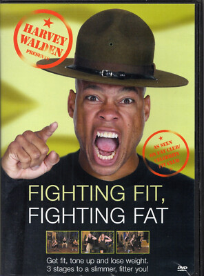 Harvey Walden, Fighting Fit, Fighting Fat (DVD, 2003) (from Celebrity ...