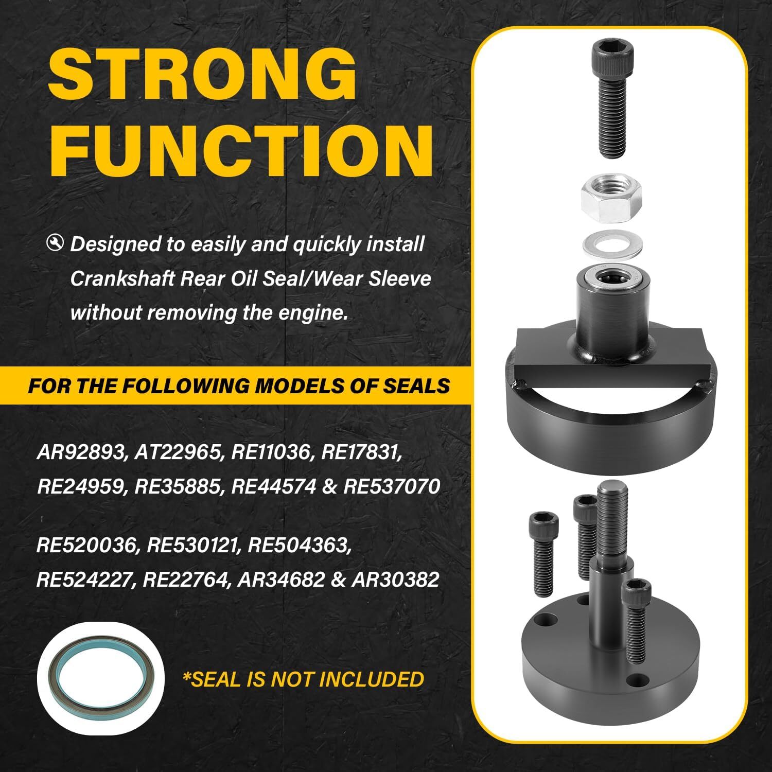 JT30040B KCD10002A ST-218 Rear Main Seal Installer for John Deere Many ...