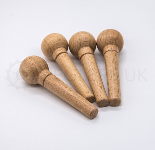 NEW - Set of Wooden Fusee Clock Case Pegs - Unvarnished | eBay