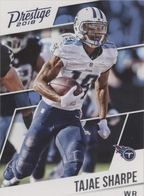 2018 Panini Prestige - Tajae Sharpe #154 for sale online | eBay