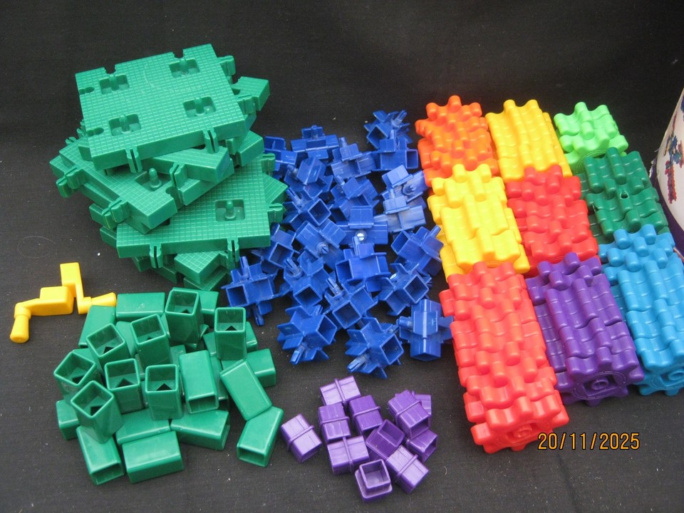Gears Gears Gears superset in bucket | eBay UK