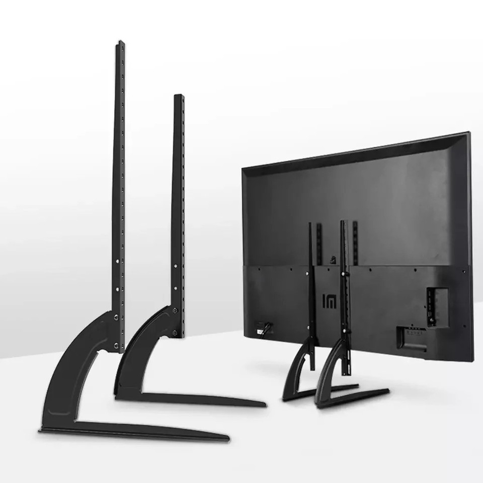 Universal TV Stand Leg Base Table Top Pedestal Mount Bracket 32"-75 ...
