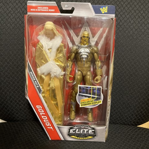 2016 WWE "Goldust" Mattel Elite Collection Flashback Series #47B RARE ...