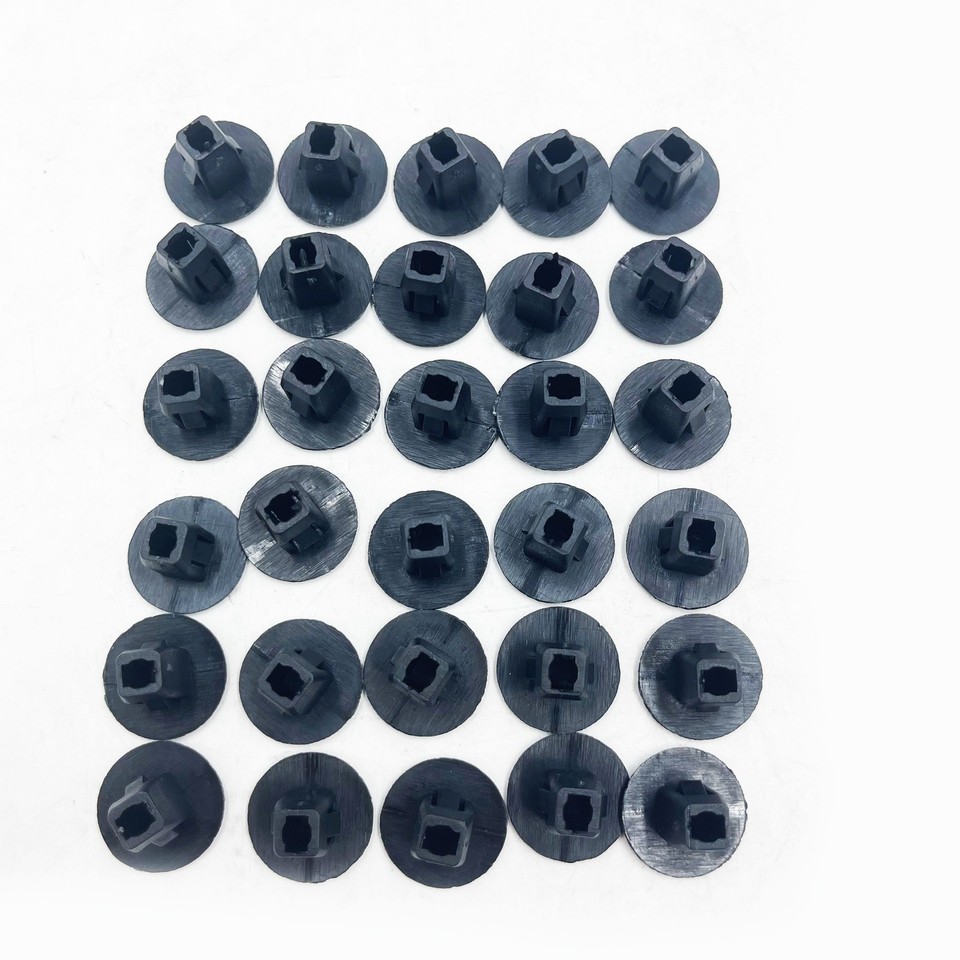 30PCS Fender Apron Grommet Nut Clips 90682-SEA-003 For Honda Acura USA ...