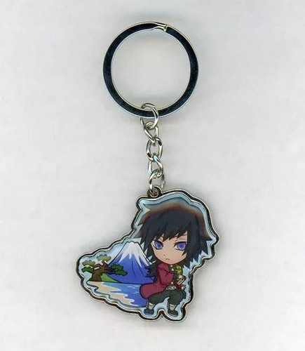 Giyuu Tomioka Mt. Fuji Metal Keychain Demon Slayer Exclusive | eBay