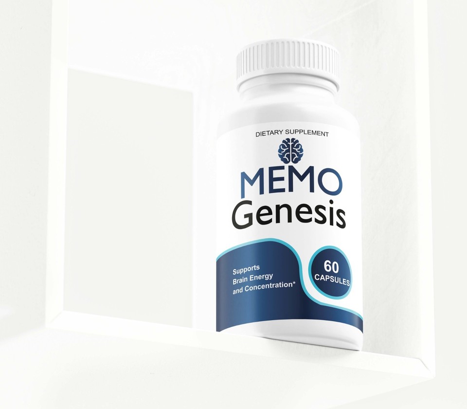 (5 pack) MemoGenesis Capsules, Memo Genesis Brain Health Support ...