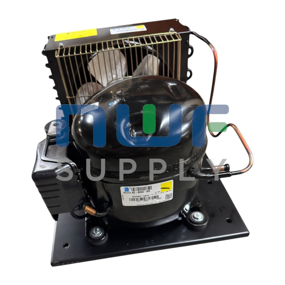 AE4440Y Tecumseh Air Cooled Refrigeration Condensing Unit 1/3 HP 115v R ...