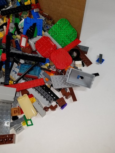 Lego Assorted Bricks Blocks & Pieces Bulk Lot 8.4lbs | eBay