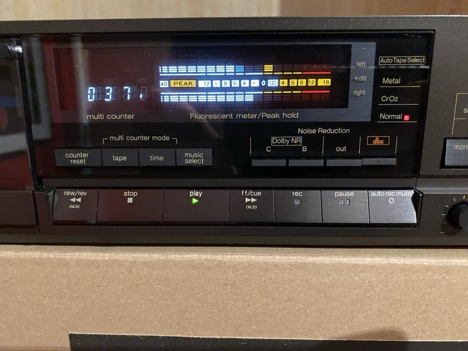 Platine cassette légendaire TECHNICS RS-B85 en parfait état comme neuve ...