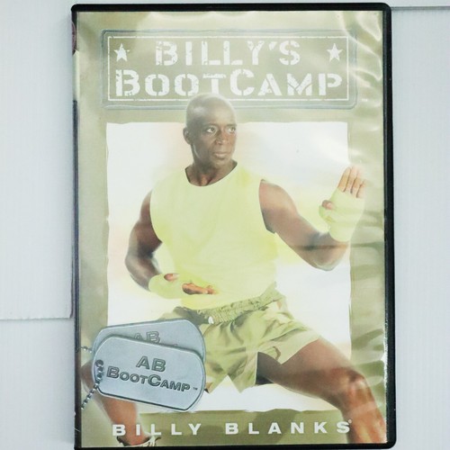 Billy's Bootcamp: AB Bootcamp (DVD, 2004) Exercise & Fitness Tae-Bo ...