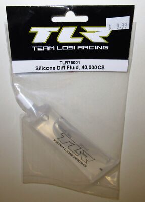 TLR Silicone Diff Fluid: 40,000 cs (30ml) #TLR75001 | eBay