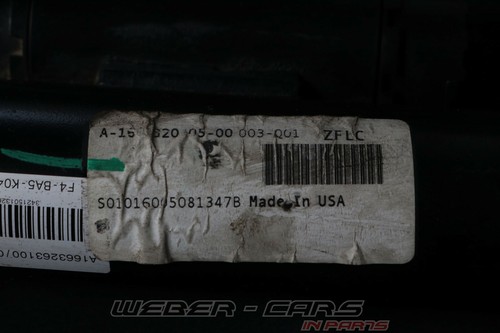 A1663200500 Orig Mercedes X166 GLS 500 Airmatic Shock Absorber Air ...