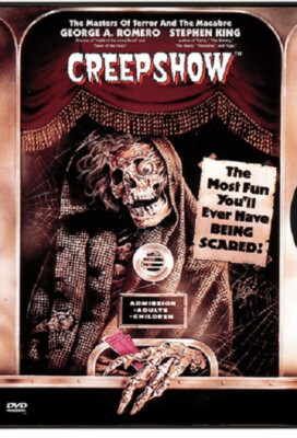 Creepshow (DVD, 1999) Brand New, Factory Sealed Horror Snap Case George ...