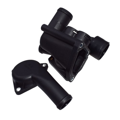 Thermostat Housing+Gasket+Cover for VW GOLF JETTA 2.8 L V6 022121117C ...