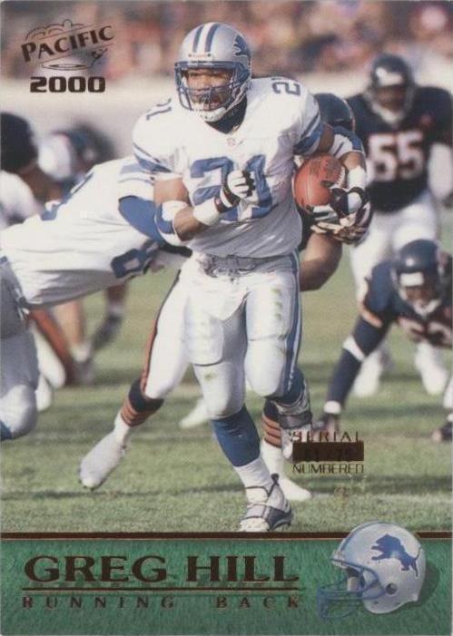 2000 Pacific - Greg Hill #130 Copper /75 for sale online | eBay