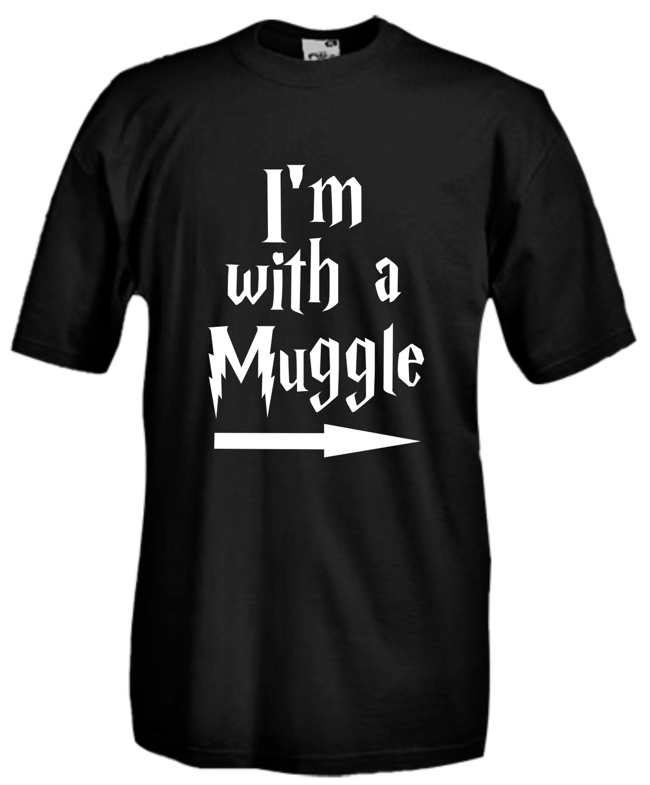 Jersey Sto With A Babbano J794 Muggle Harry Potter Film T-Shirt | eBay ...