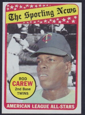 1969 TOPPS # 419 ROD CAREW A.S. VB456 | eBay