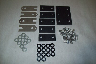 HAULOTTE / BIL JAX KIT - WEAR PADS - OUTER - SUMMIT BOOMS FITS 3632T ...