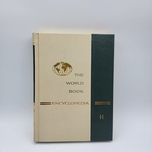 The World Book Encyclopedia Volume 9 "H" 1971 | eBay