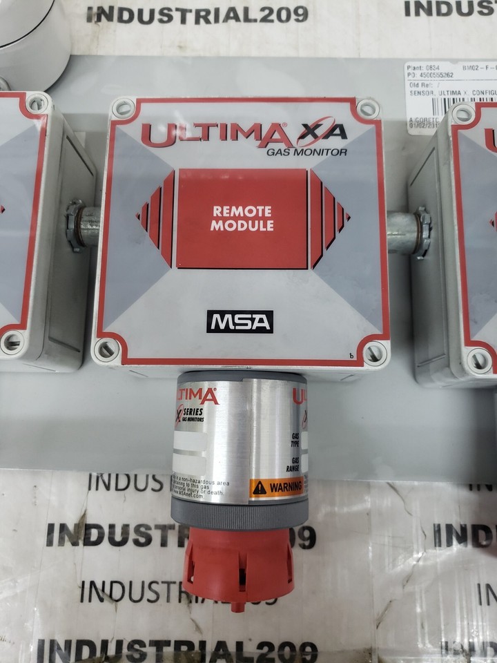 MSA ULTIMA XA GAS MONITOR X SERIES REMOTE SENSOR | eBay