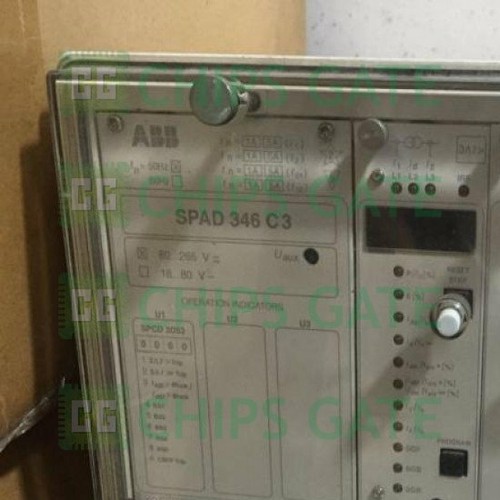1PCS Used ABB SPAD346C3-AA SPAD 346 C3-AA Tested in Good Condition Fast ...