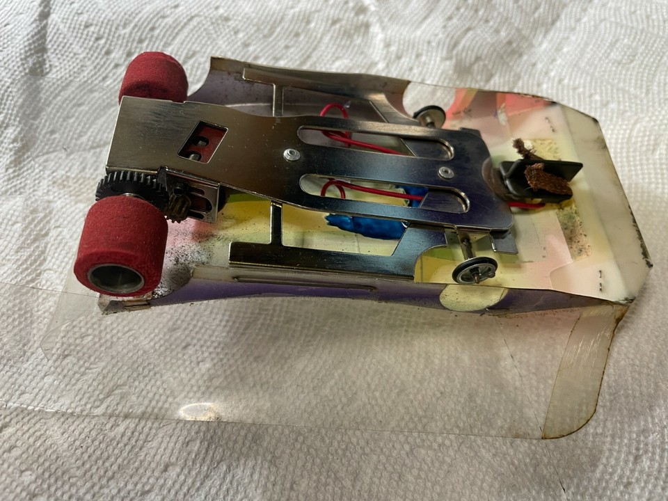 1/24 Scale Slot Car - Group 12 Purple Wing Car - Full Wing Body | eBay