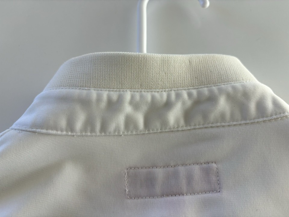 Rare Supreme White Polyester Full Zip Embroidered Jacket Size Large | eBay