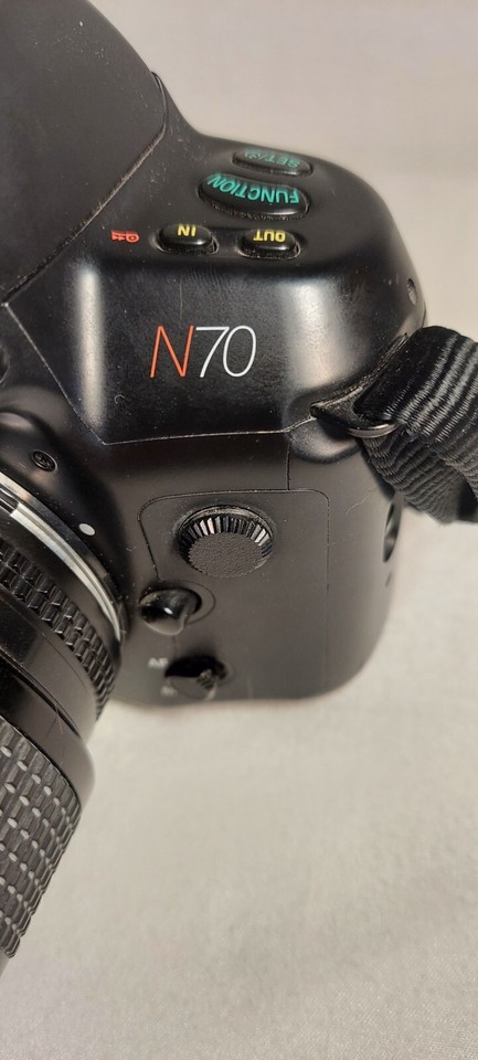 Nikon N70 35mm SLR Film Camera w/ Nikon Nikkor 28-85mm F3.5-4.5 Lens ...