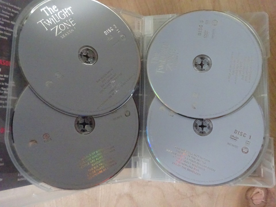 THE TWILIGHT ZONE" The Complete Series ~ Rod Sterling ~ 156 Episodes ...