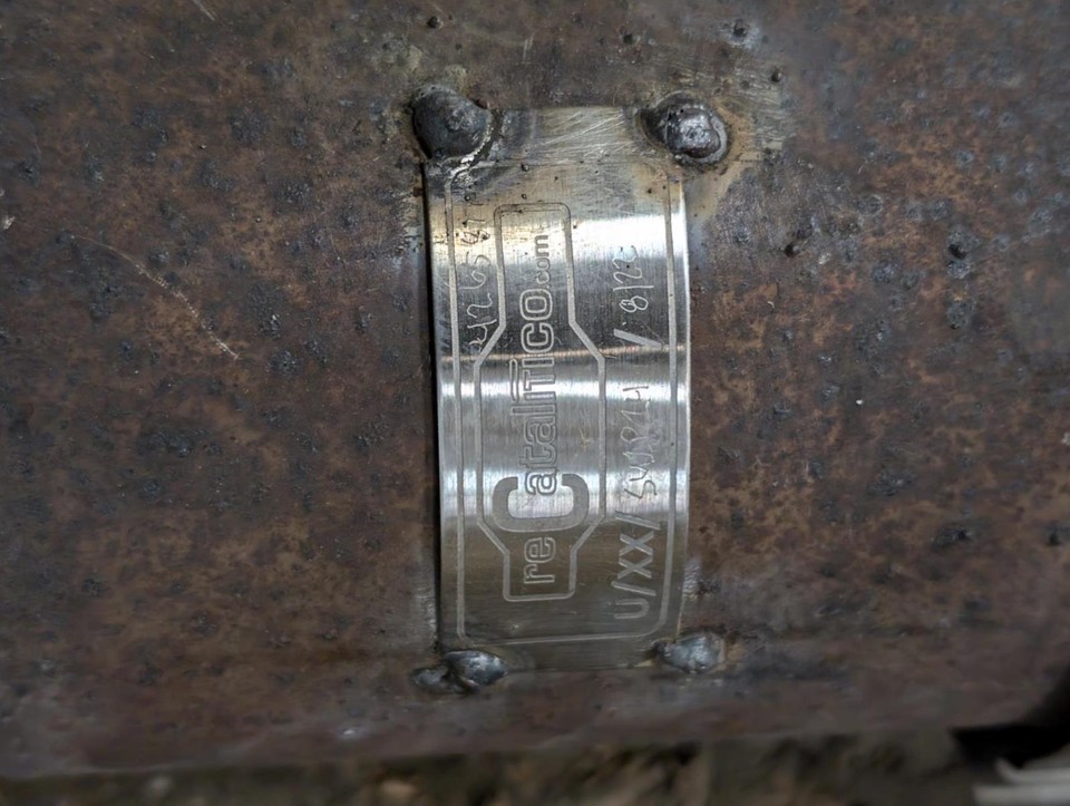 Re-Certified OEM Catalytic Converter For 2019 SIERRA 3500 PICKUP ...