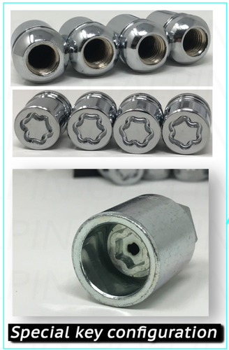 1987- 2020 Honda CIVIC Genuine OEM Exposed Wheel Lock Set (08W42-SNA ...