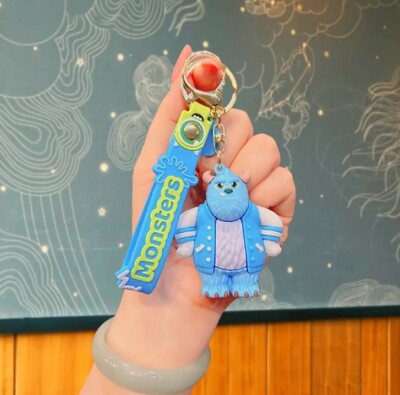 Monsters Inc Sully Keychain | eBay