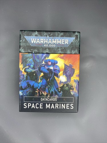 Games Workshop Warhammer 40K Datacards Space Marines 5011921134045 | eBay
