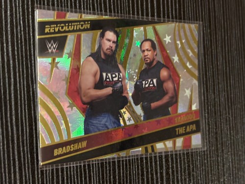 2022 Panini Revolution WWE - Tag Teams John "Bradshaw" Layfield ...