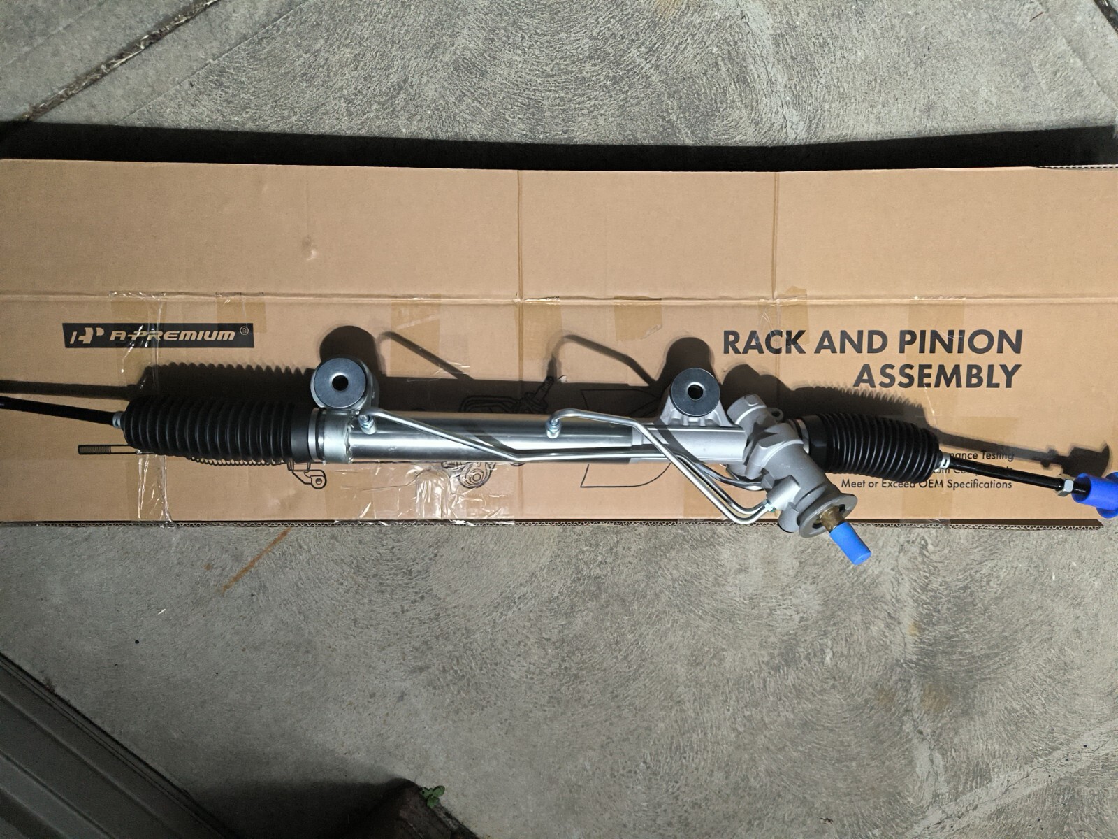 3pc Power Steering Rack/Pinion Silverado 1500,GMC Sierra 1500 RWD Only ...