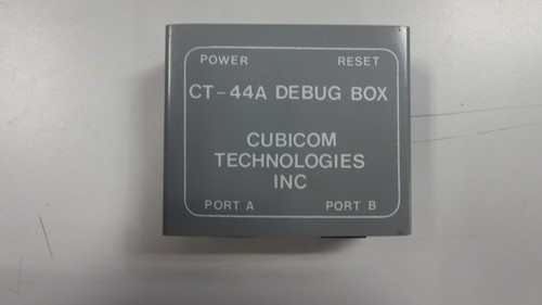 CUBICOM TECHNOLOGY INC CT-44A DEBUG BOX | eBay