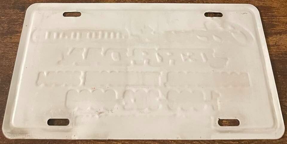 Glenn's Auto Parts Jerr-Dan Dealership Booster License Plate Rockwood ...