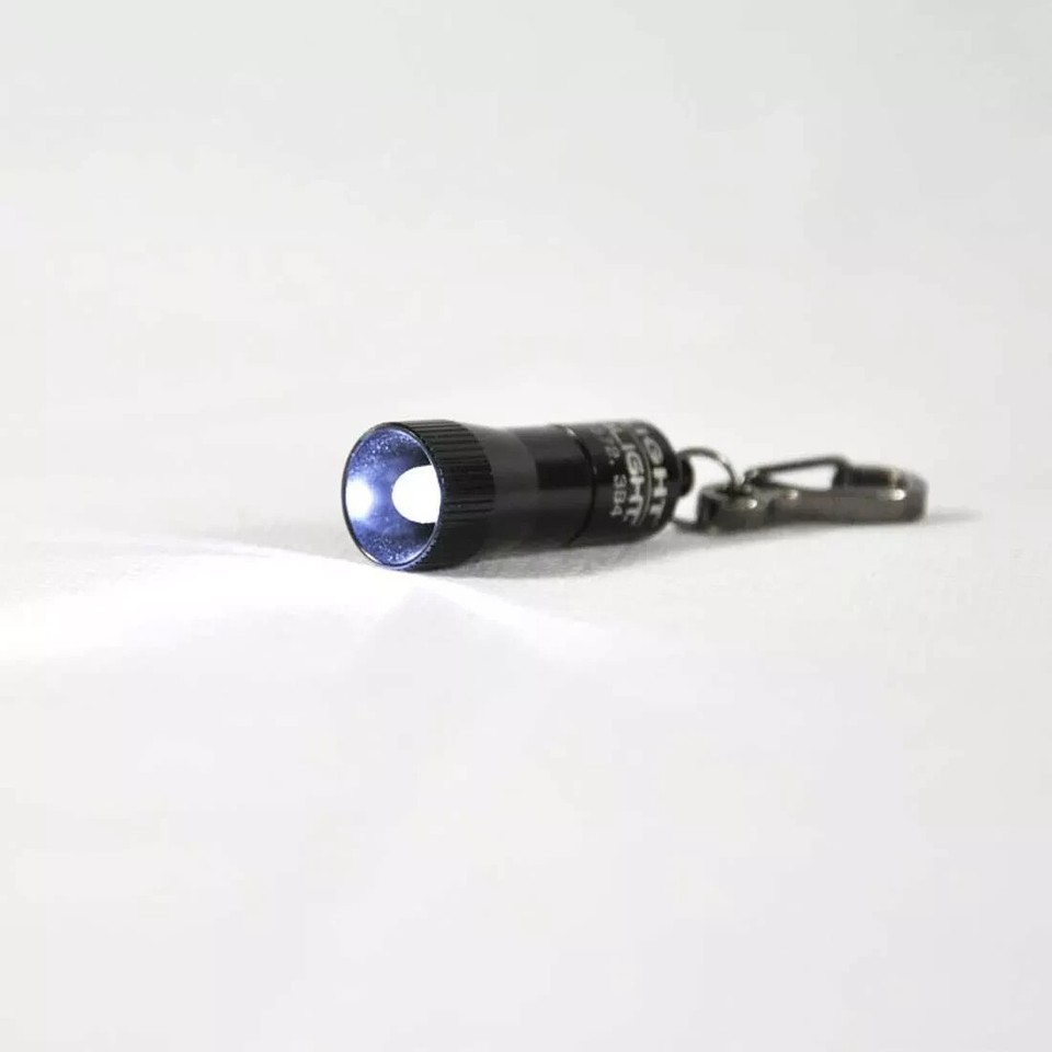 Streamlight 73001 Nano Keychain Light LED/DEL Black 10 Lumen 8 hour | eBay
