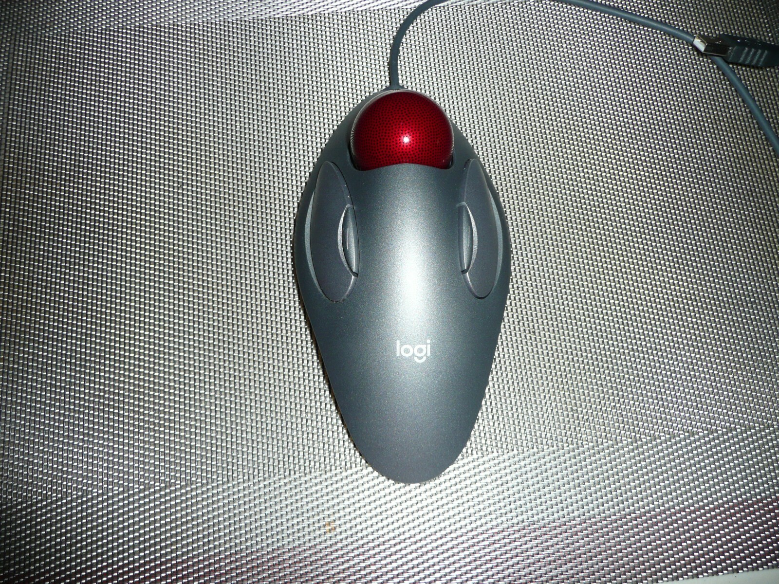 1 new Logitech Trackman Marble Trackball Mouse - 910-000806 and 2 used ...