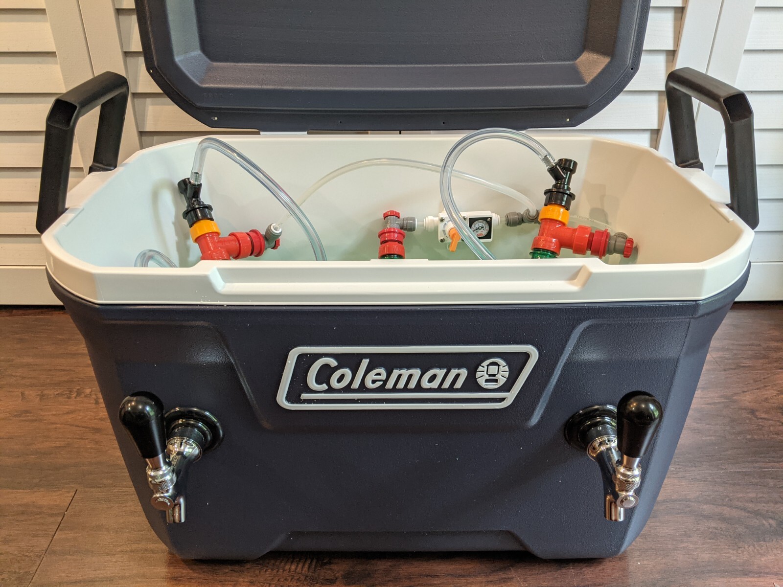 Jockey in the Box -- portable mini keezer / draft system [52 qt] | eBay