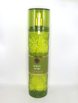 BATH AND BODY WORKS GUILTY AS FIG BODY MIST 8 FL OZ | eBay