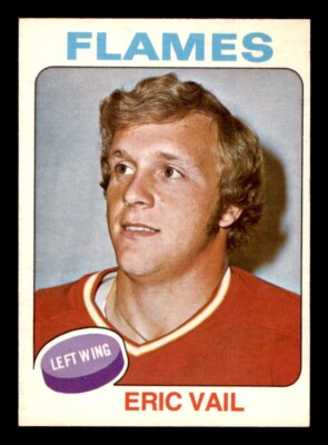 1975 OPC O-Pee-Chee Hockey #135 Eric Vail EX/MT *e1 | eBay