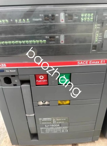 1pc used SACE Emax E1 1600A 90days warranty by DHL or Fedex | eBay
